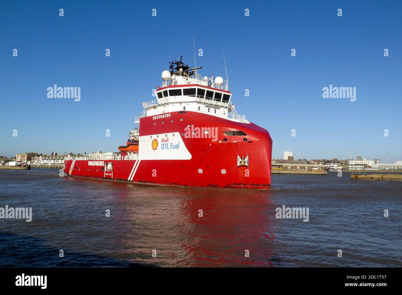 Offshore Supply Ship Stock Photo - Alamy