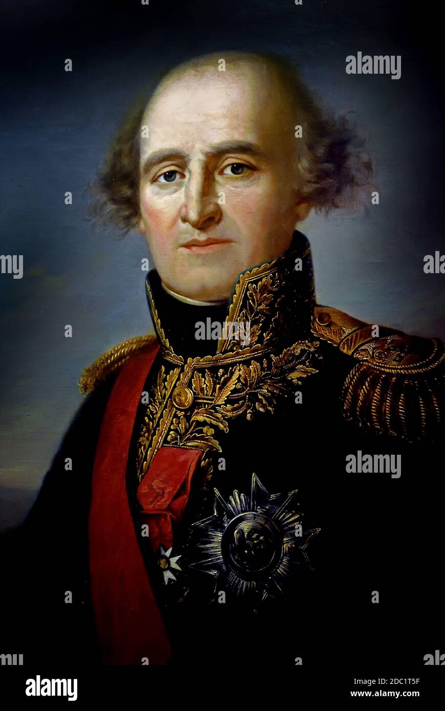 Jean-Mathieu-Philibert Sérurier, 1st Count Sérurierr 1742 – 1819 France ...