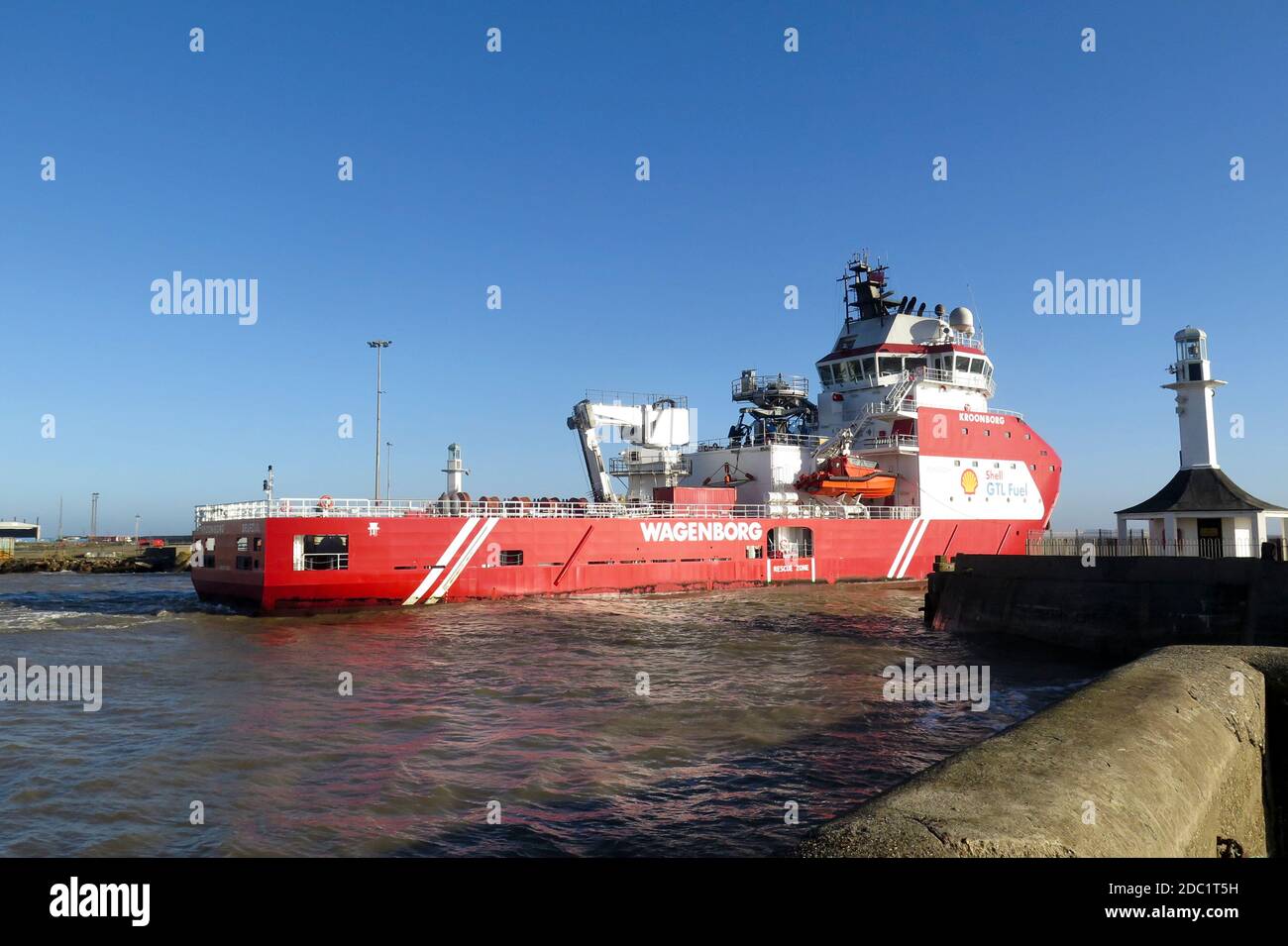 Offshore Supply Ship Stock Photo - Alamy