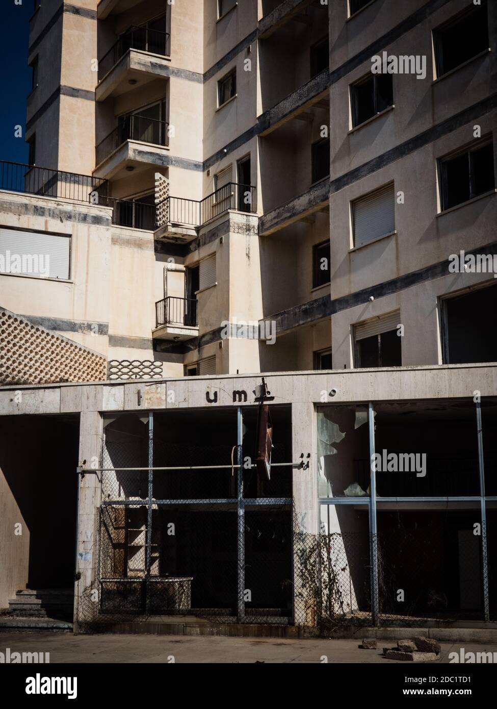 From holiday paradise, to ghost town, Varosha, the Cypriot forbidden ...
