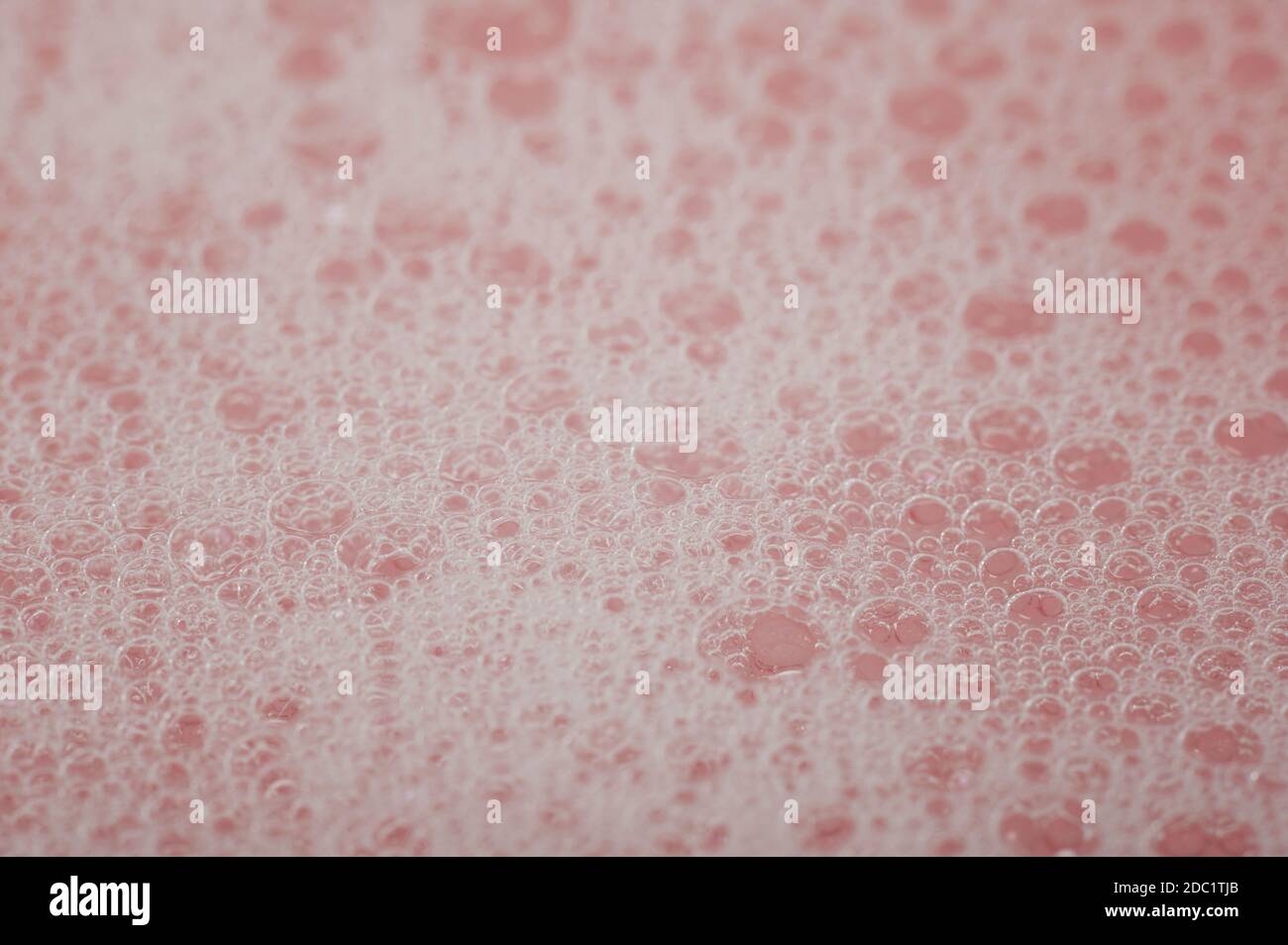 Clean soap bubbles background with blurred soft backdrop Stock Photo ...