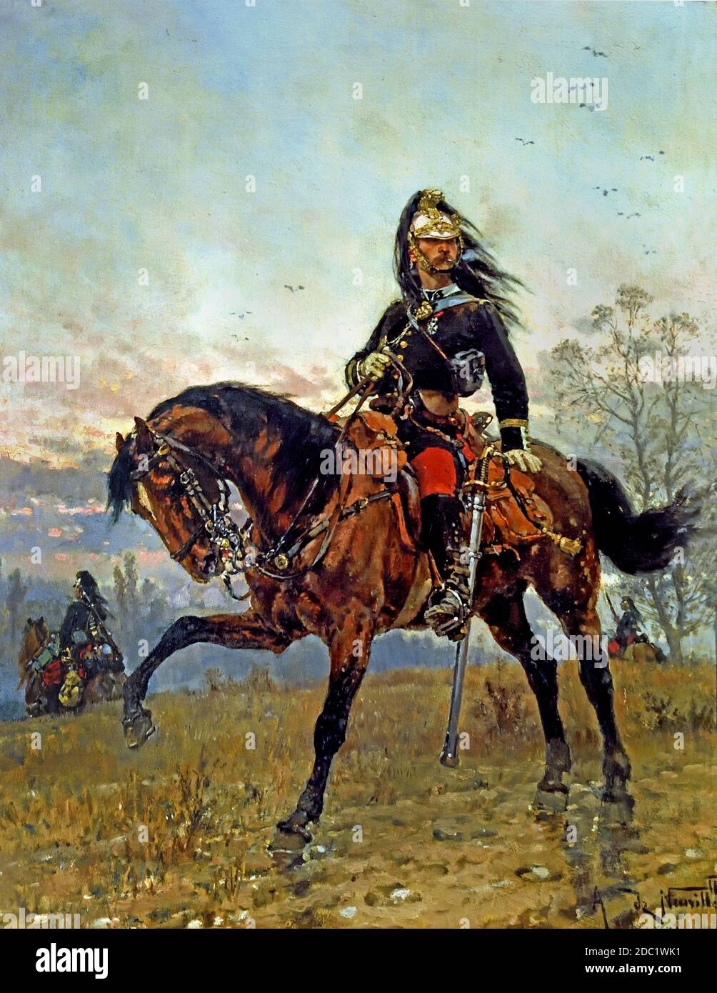 Alphonse de neuville hi-res stock photography and images - Alamy