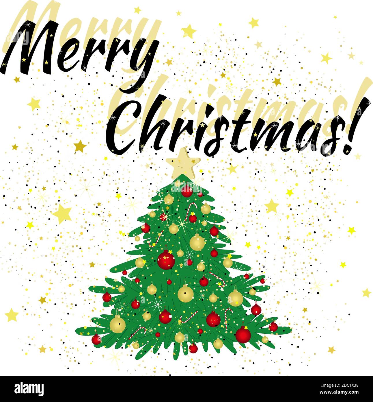 Card for congratulations Stock Vector Images - Alamy