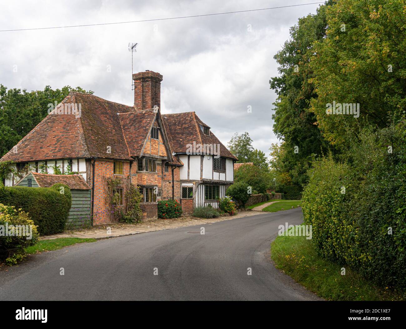 Smarden Village Kent England Uk High Resolution Stock Photography and ...
