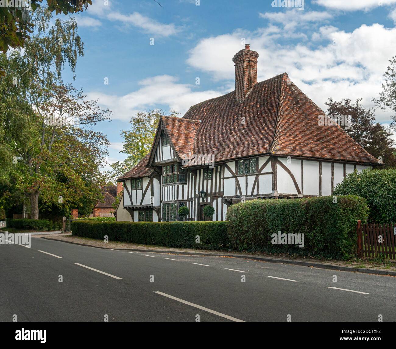 Smarden Village Kent England Uk High Resolution Stock Photography and ...