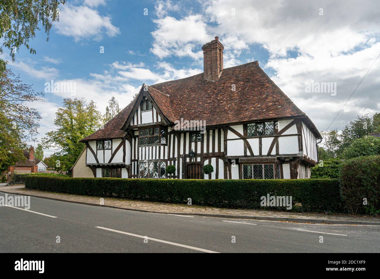 Smarden Village Kent England Uk High Resolution Stock Photography and ...