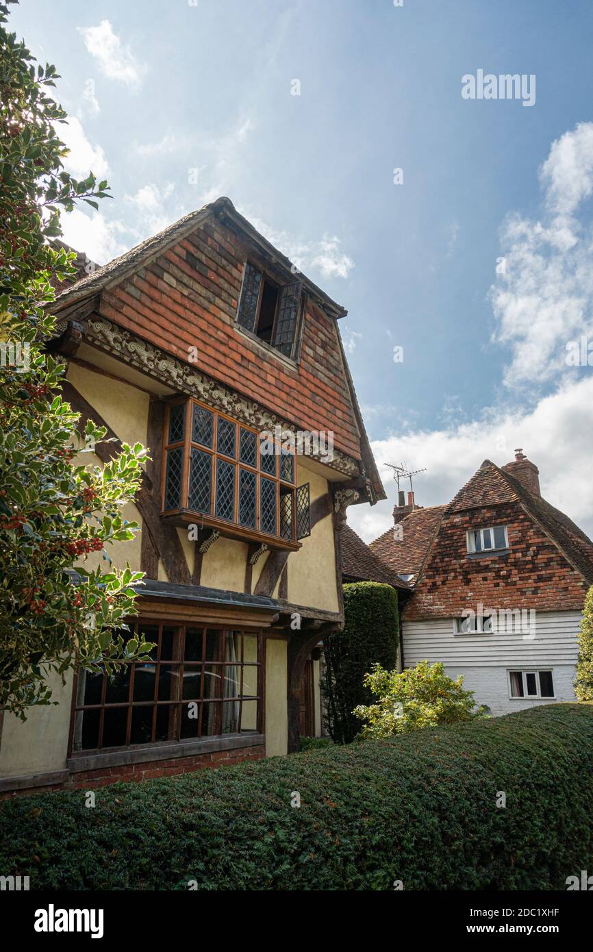 Smarden Village Kent England Uk High Resolution Stock Photography and ...