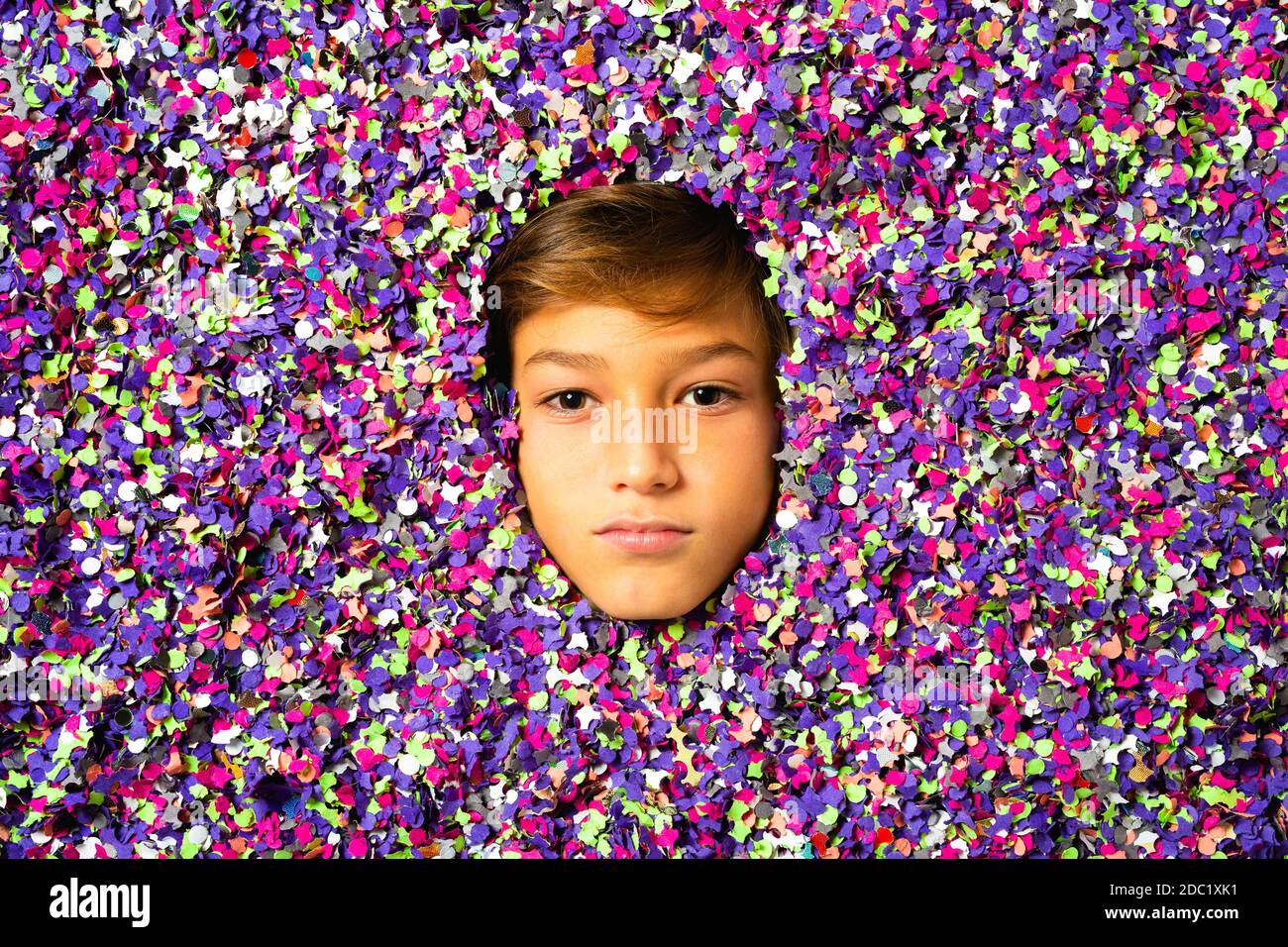 Cheerful boy confetti hi-res stock photography and images - Alamy Cheerful boy confetti hi-res stock photography and images - Alamy