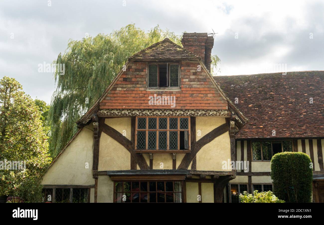 Smarden Village Kent England Uk High Resolution Stock Photography and ...