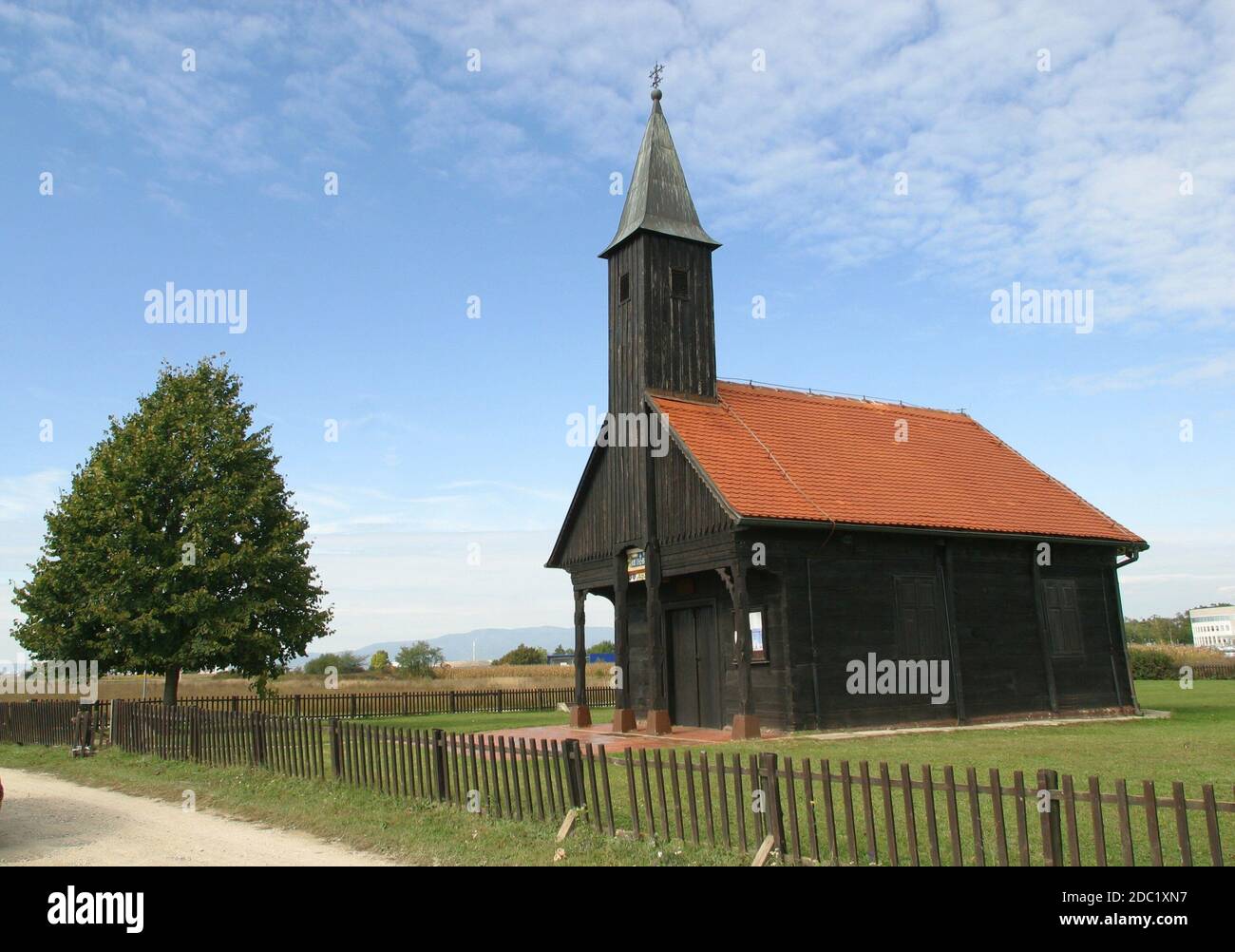 A traditional church made of wood Stock Photo - Alamy