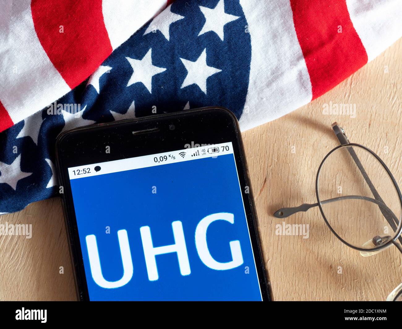 Uhg logo hi-res stock photography and images - Alamy