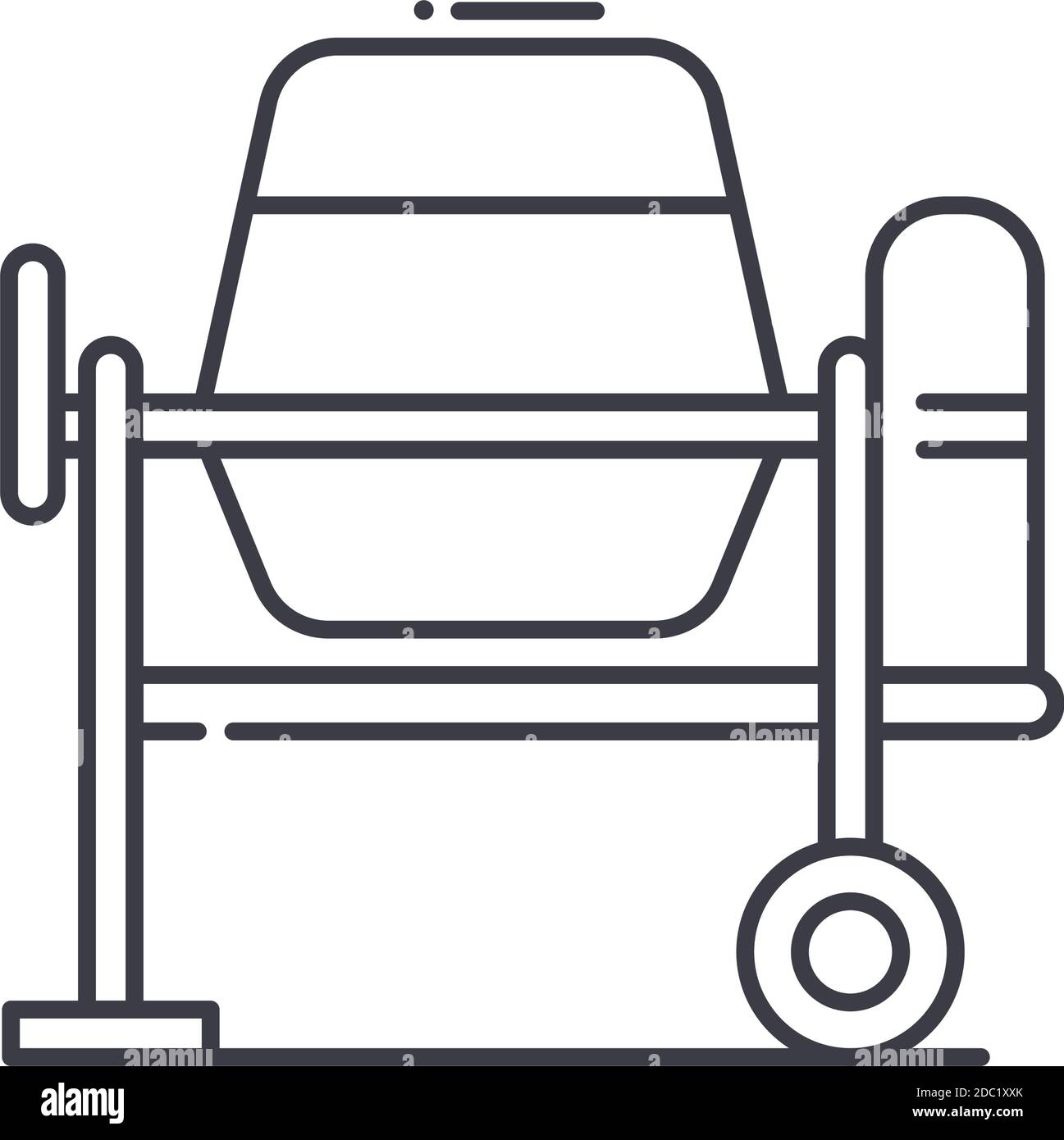 Concreate background Stock Vector Images - Alamy