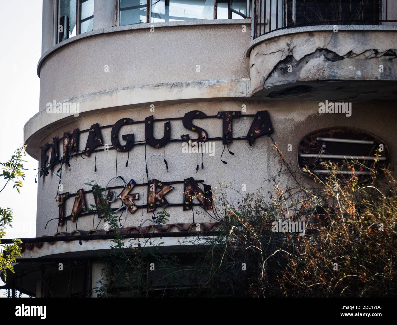 From holiday paradise, to ghost town, Varosha, the Cypriot forbidden ...
