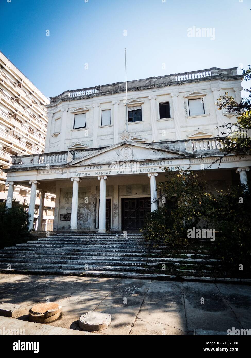 From holiday paradise, to ghost town, Varosha, the Cypriot forbidden ...