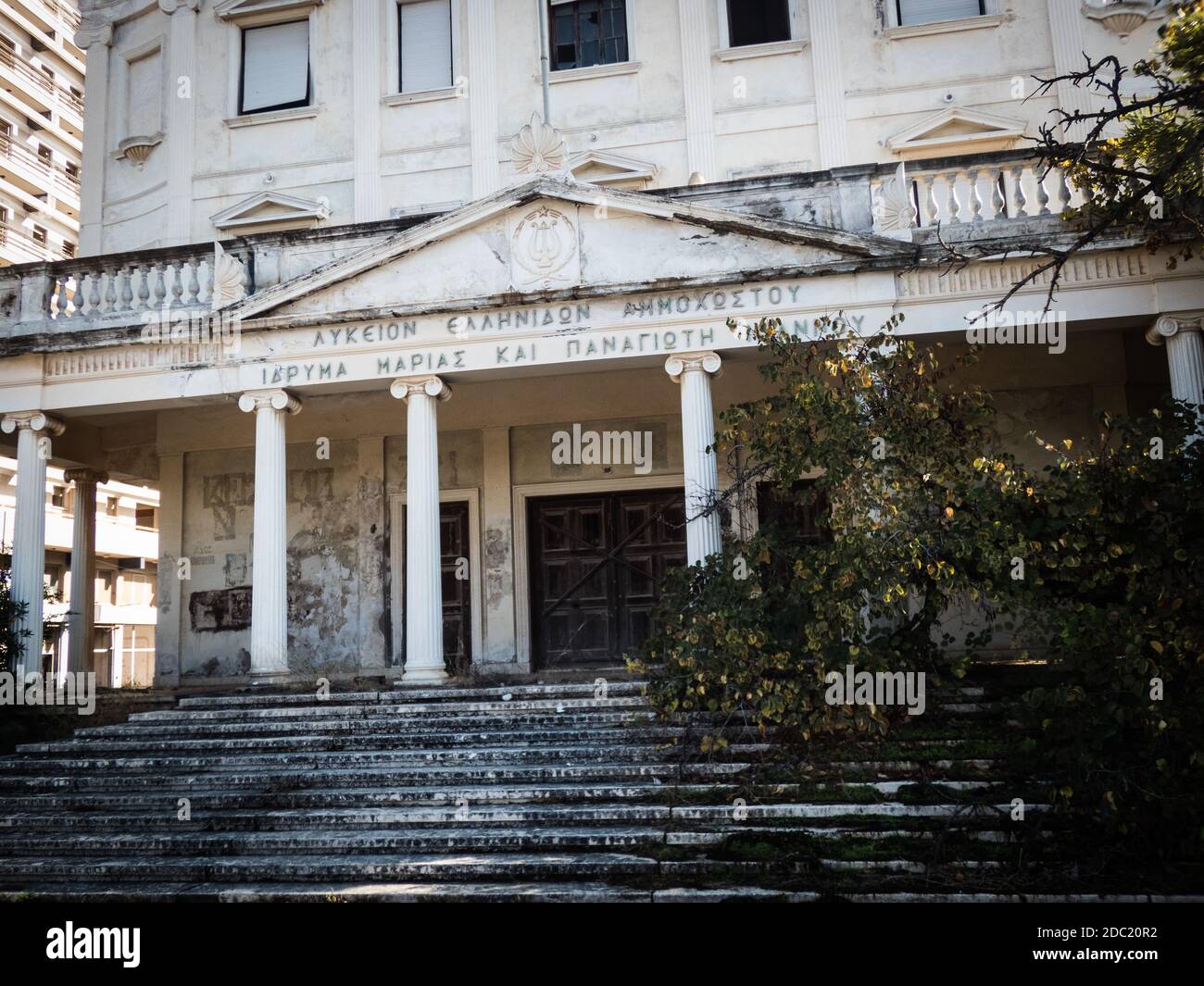 From holiday paradise, to ghost town, Varosha, the Cypriot forbidden ...