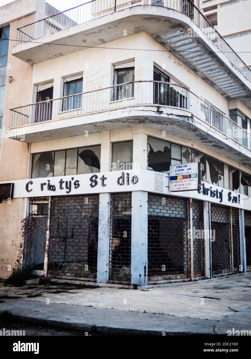 From holiday paradise, to ghost town, Varosha, the Cypriot forbidden ...