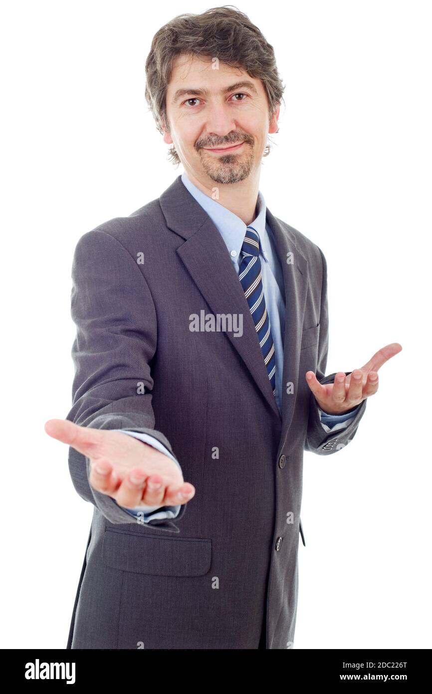 Man shakehand hi-res stock photography and images - Alamy