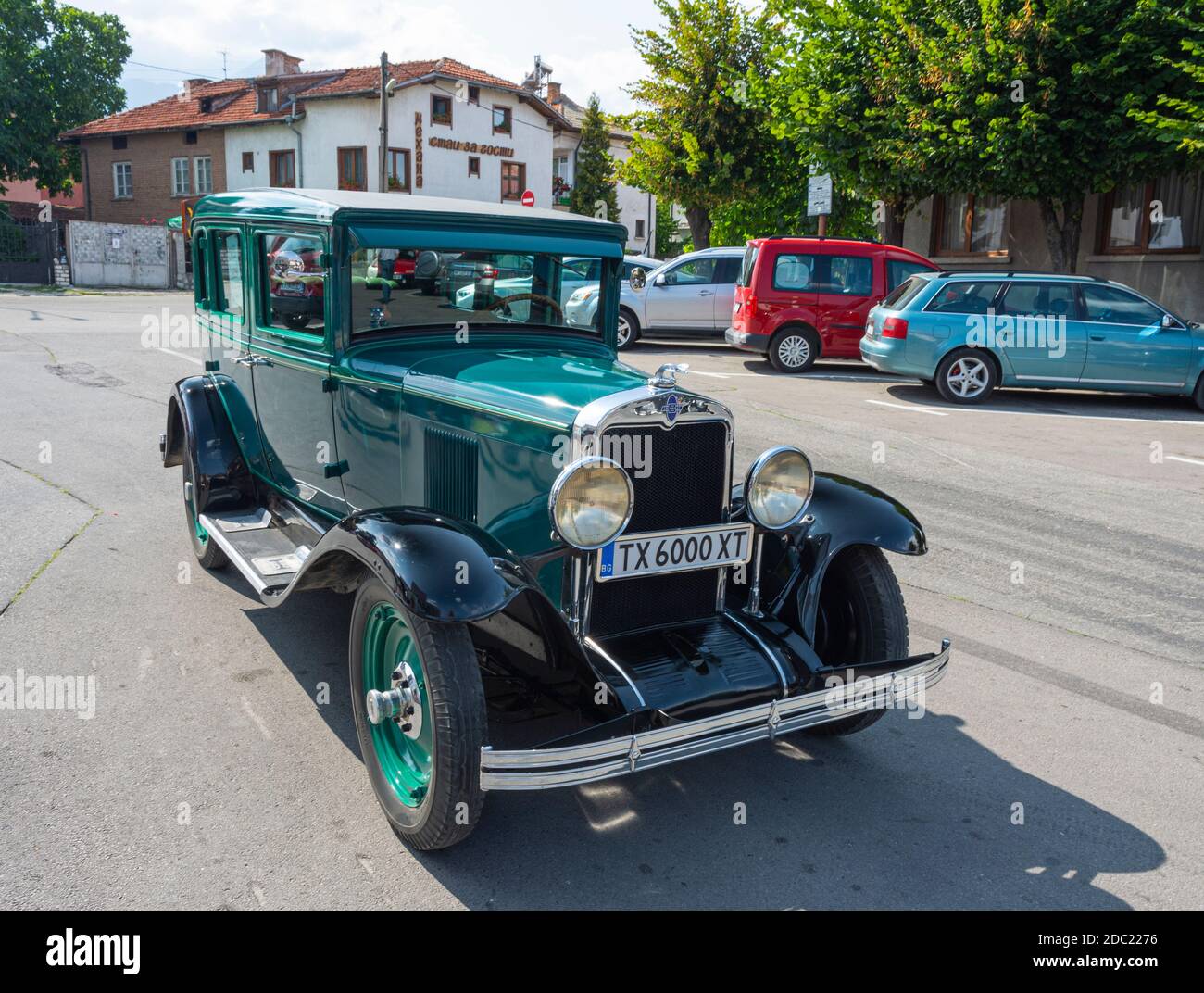 Restored 1926 Ford Model T Stock Photo - Alamy