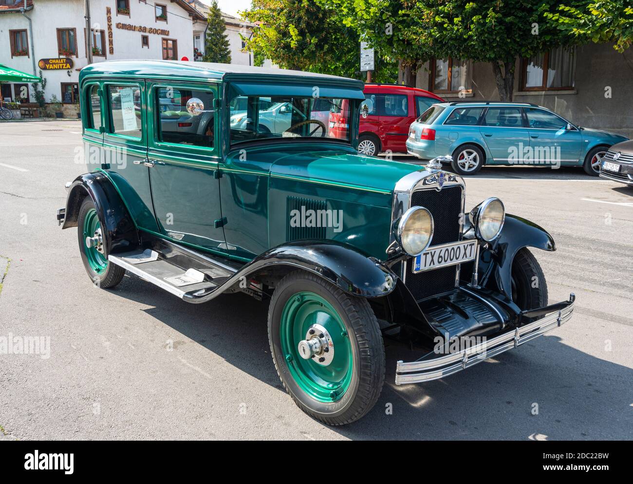 Restored 1926 Ford Model T Stock Photo - Alamy
