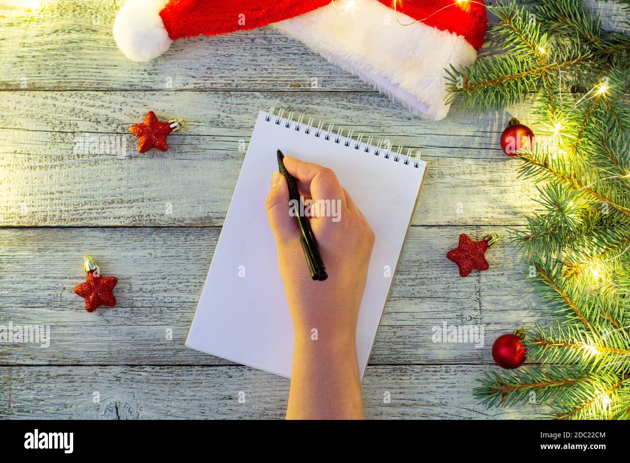 Woman writing letter hi-res stock photography and images - Alamy