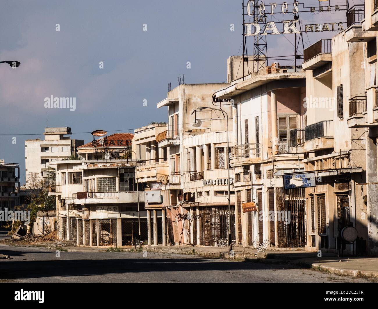 From holiday paradise, to ghost town, Varosha, the Cypriot forbidden ...