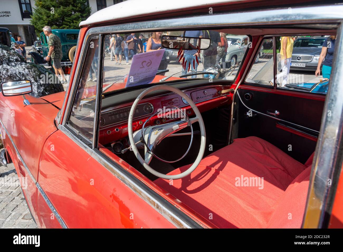 Opel interior hi-res stock photography and images - Alamy