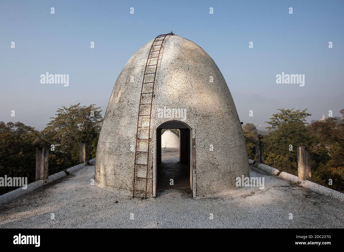 Ashram, Beatles, Rishikesh, Uttarakhand, India Stock Photo - Alamy