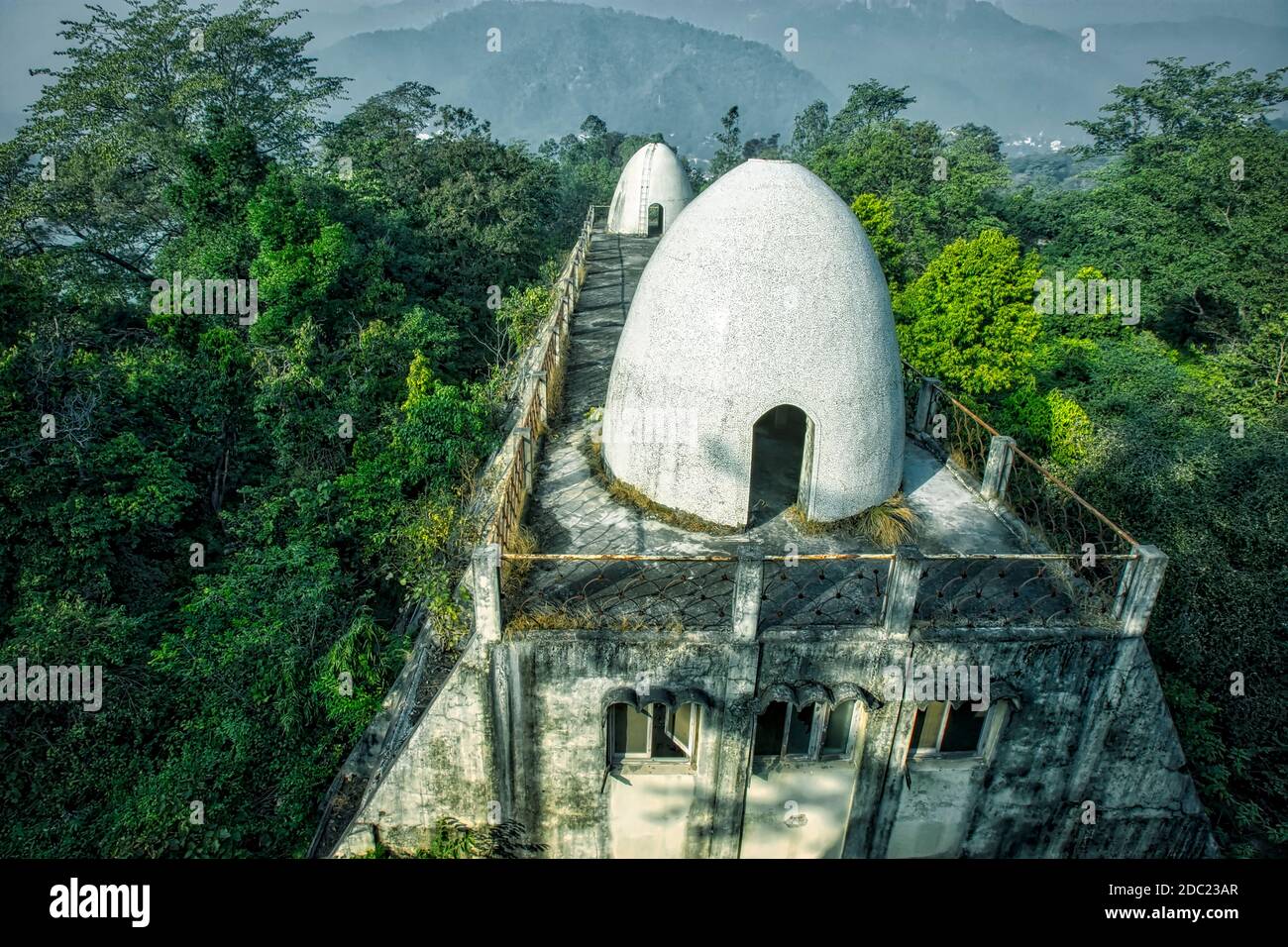 Ashram, Beatles, Rishikesh, Uttarakhand, India Stock Photo - Alamy