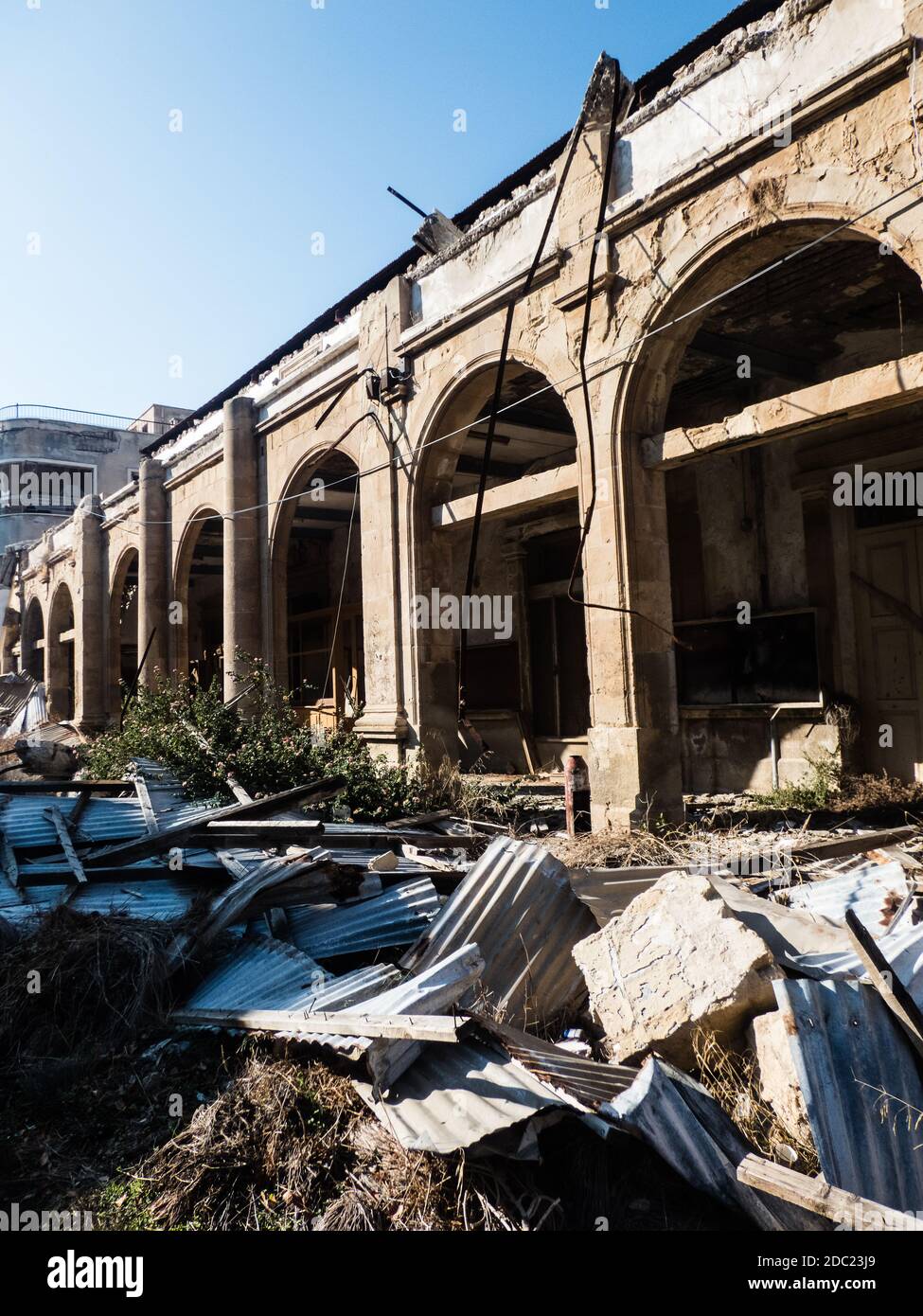 From holiday paradise, to ghost town, Varosha, the Cypriot forbidden ...