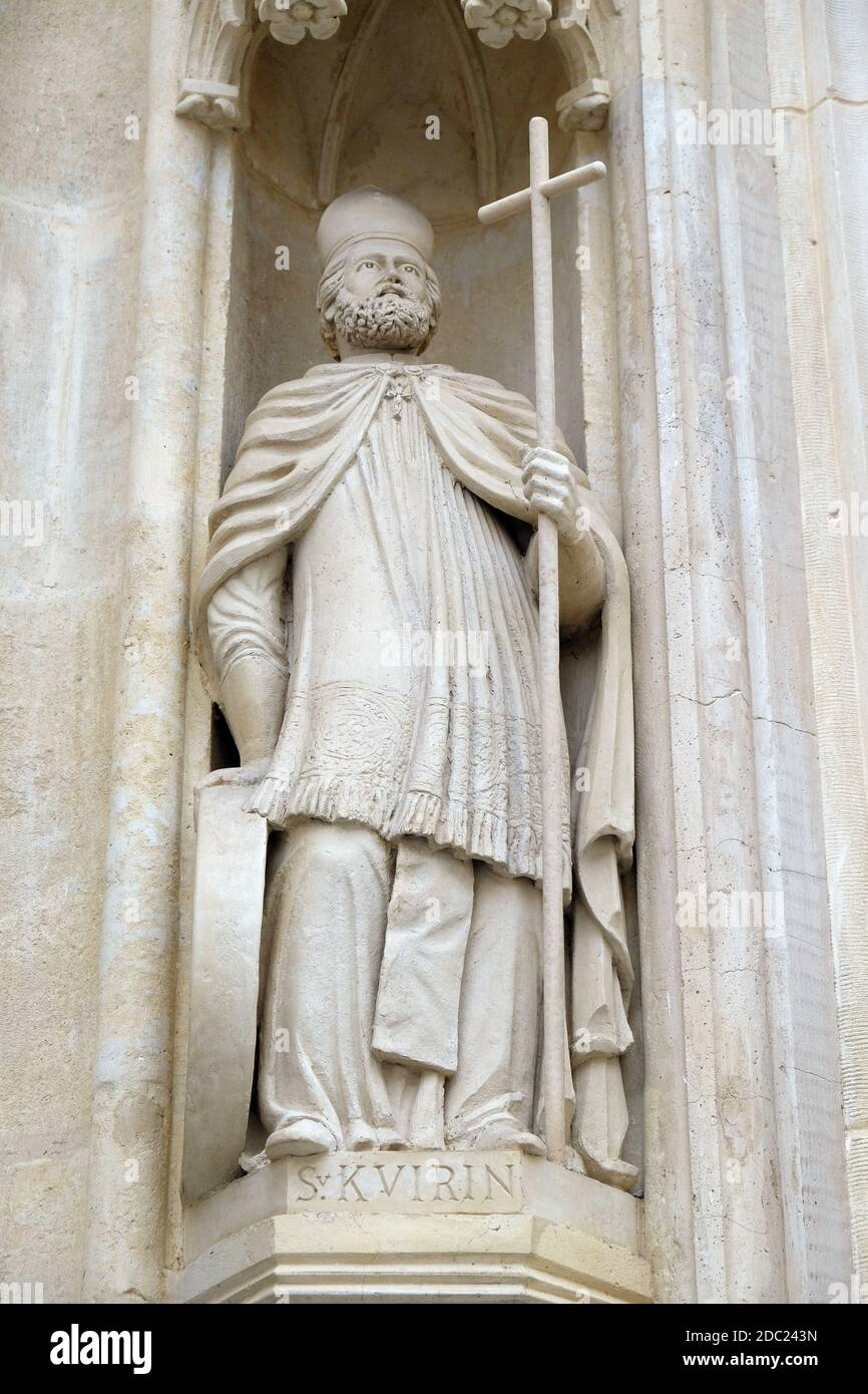 Quirinus temple hi-res stock photography and images - Alamy