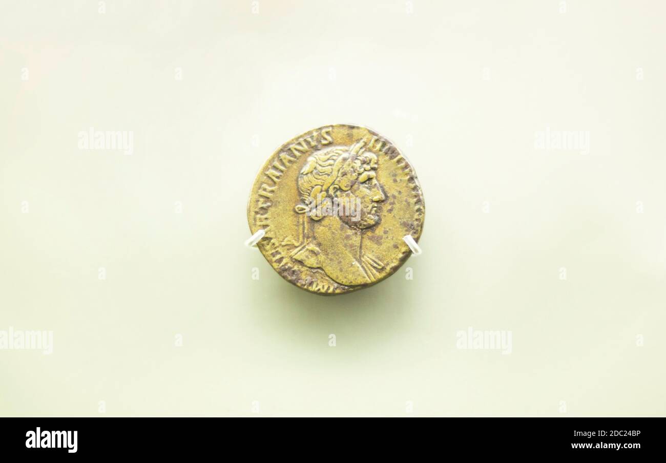 Publius aelius hadrianus augustus hi-res stock photography and images ...
