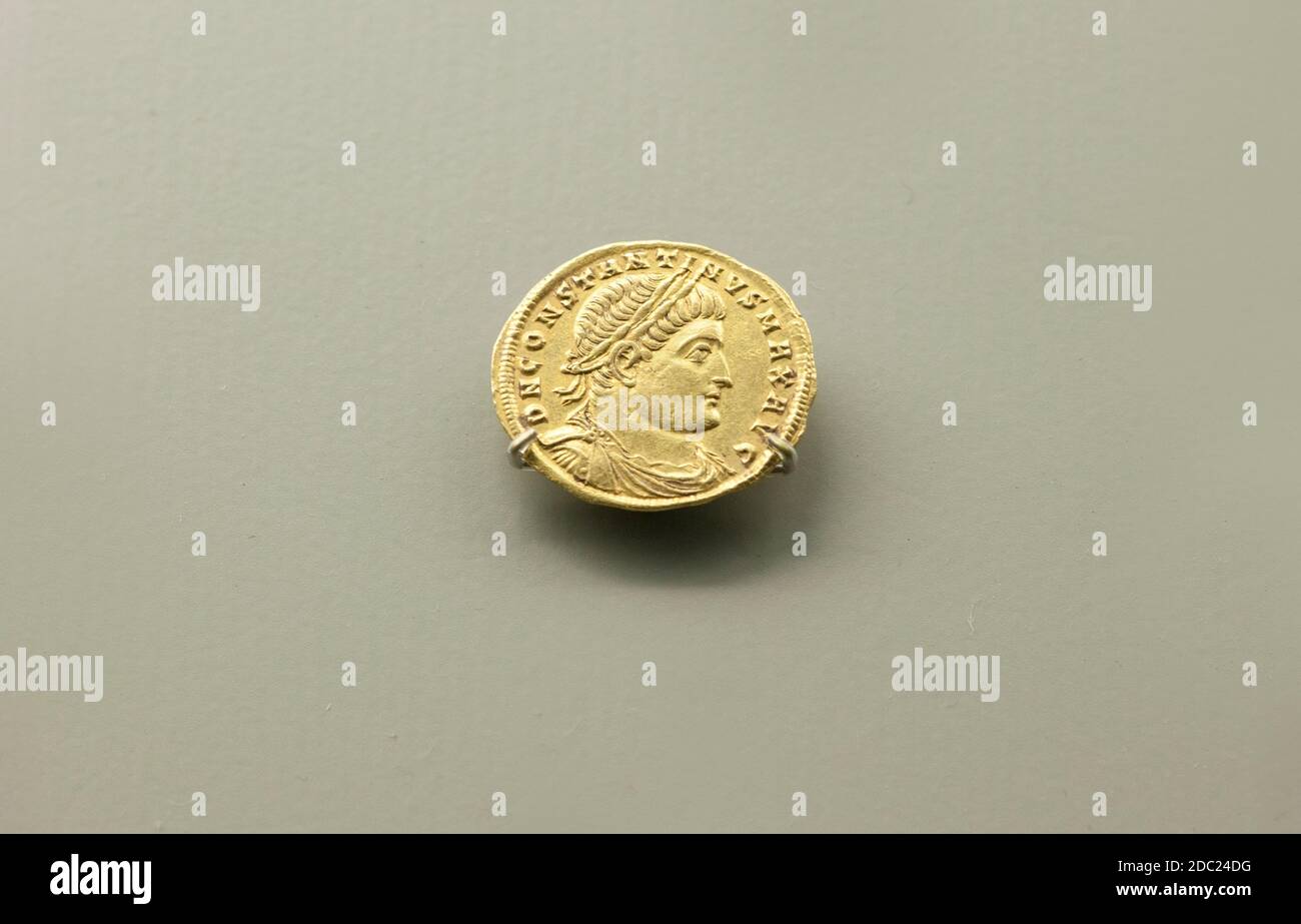 First roman coin hi-res stock photography and images - Alamy