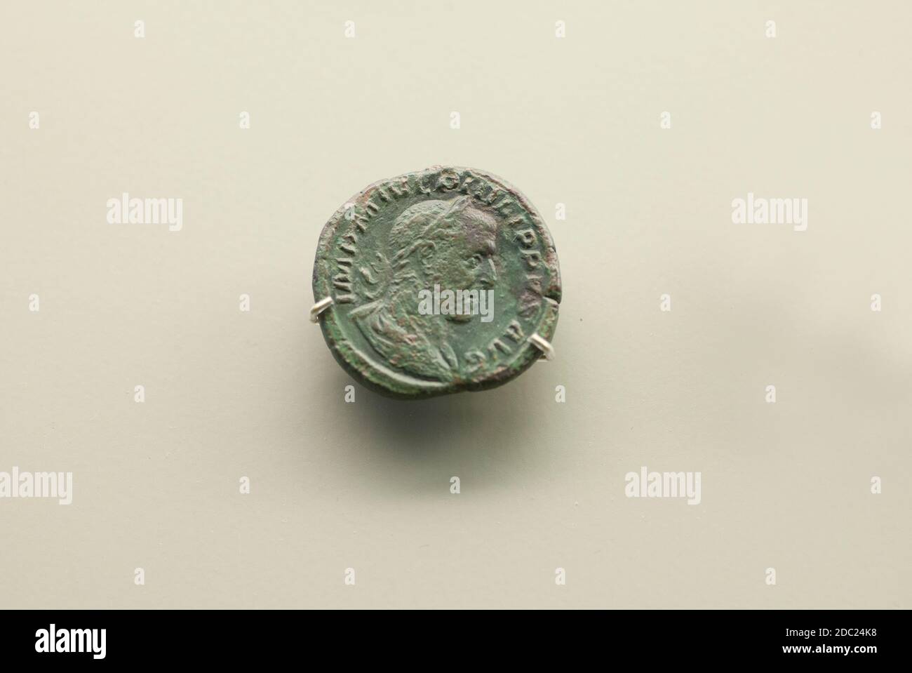 Philip the arab roman emperor coin hi-res stock photography and images ...