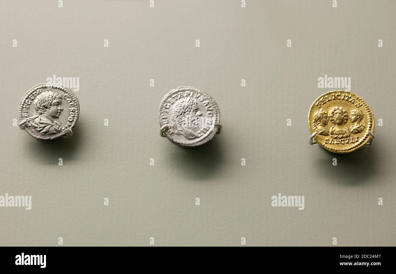 Geta roman emperor coins hi-res stock photography and images - Alamy