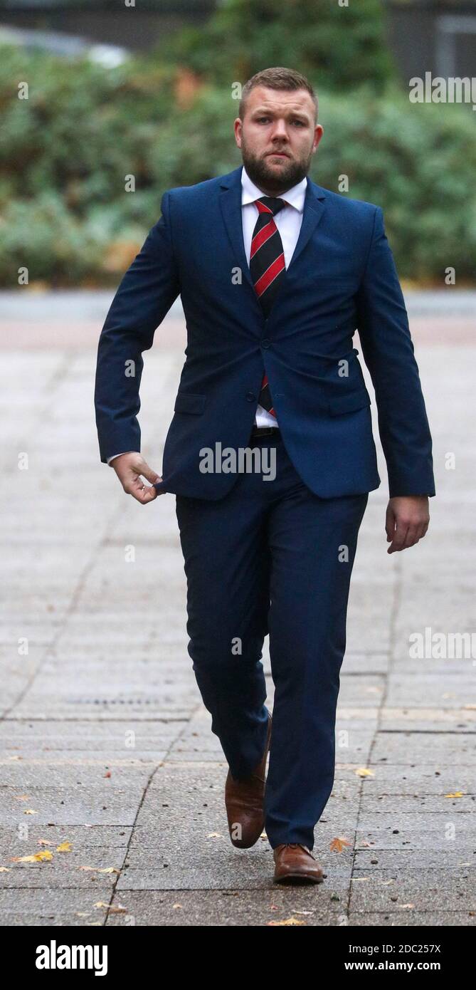 Coventry arriving at coventry magistrates court hi-res stock ...