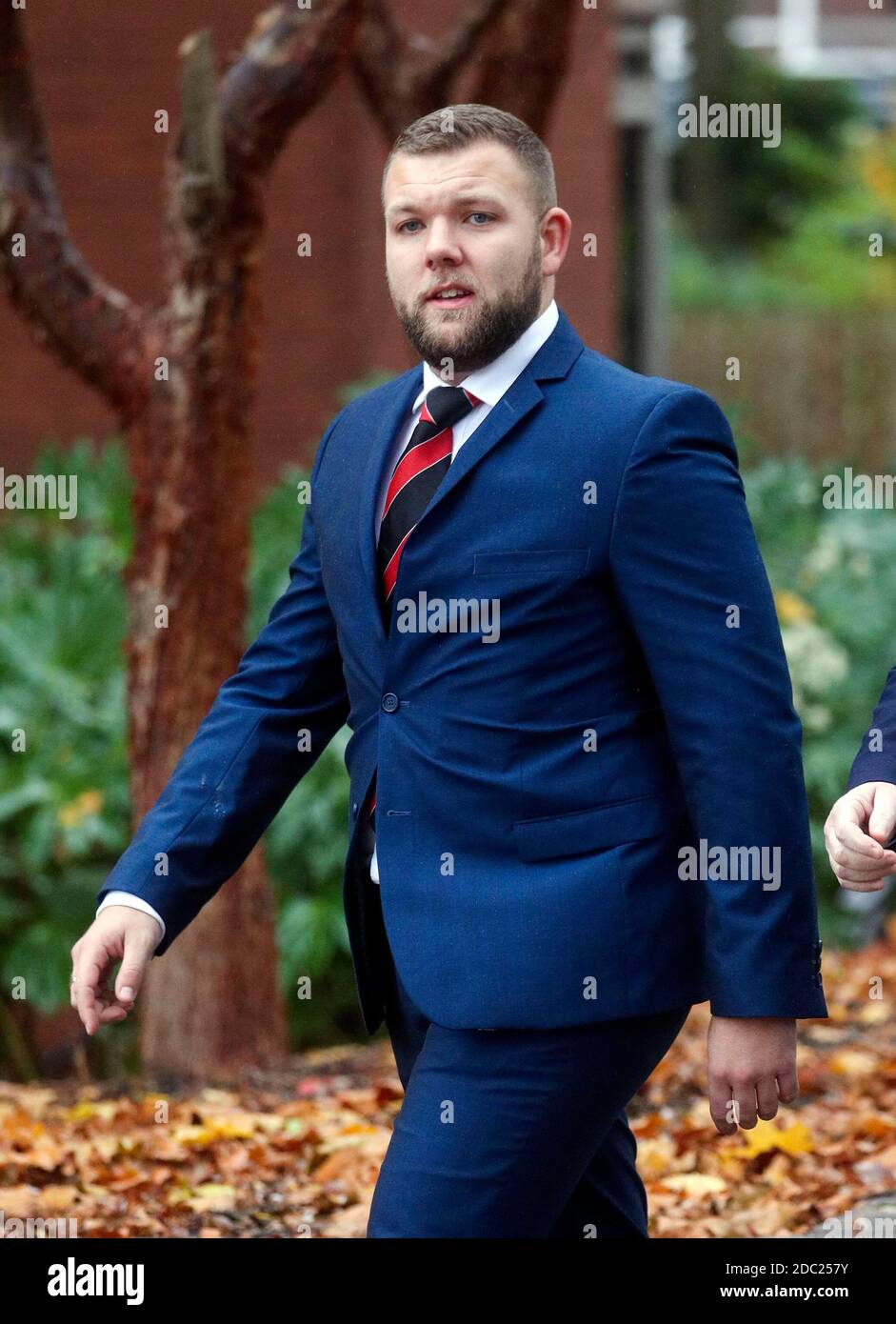Birmingham-based Pc Declan Jones arriving at Coventry Magistrates ...