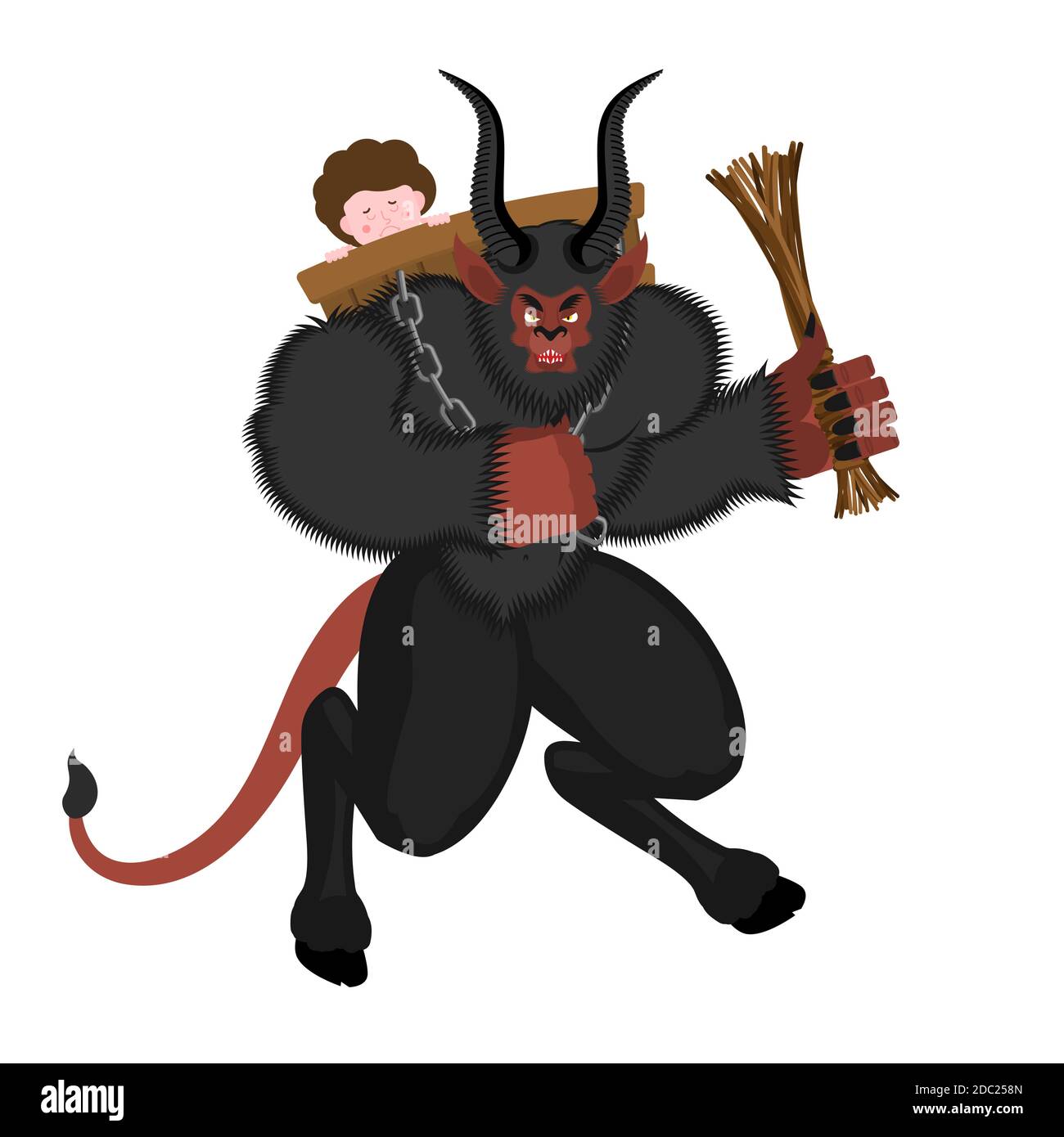 Werewolf folklore Stock Vector Images - Alamy