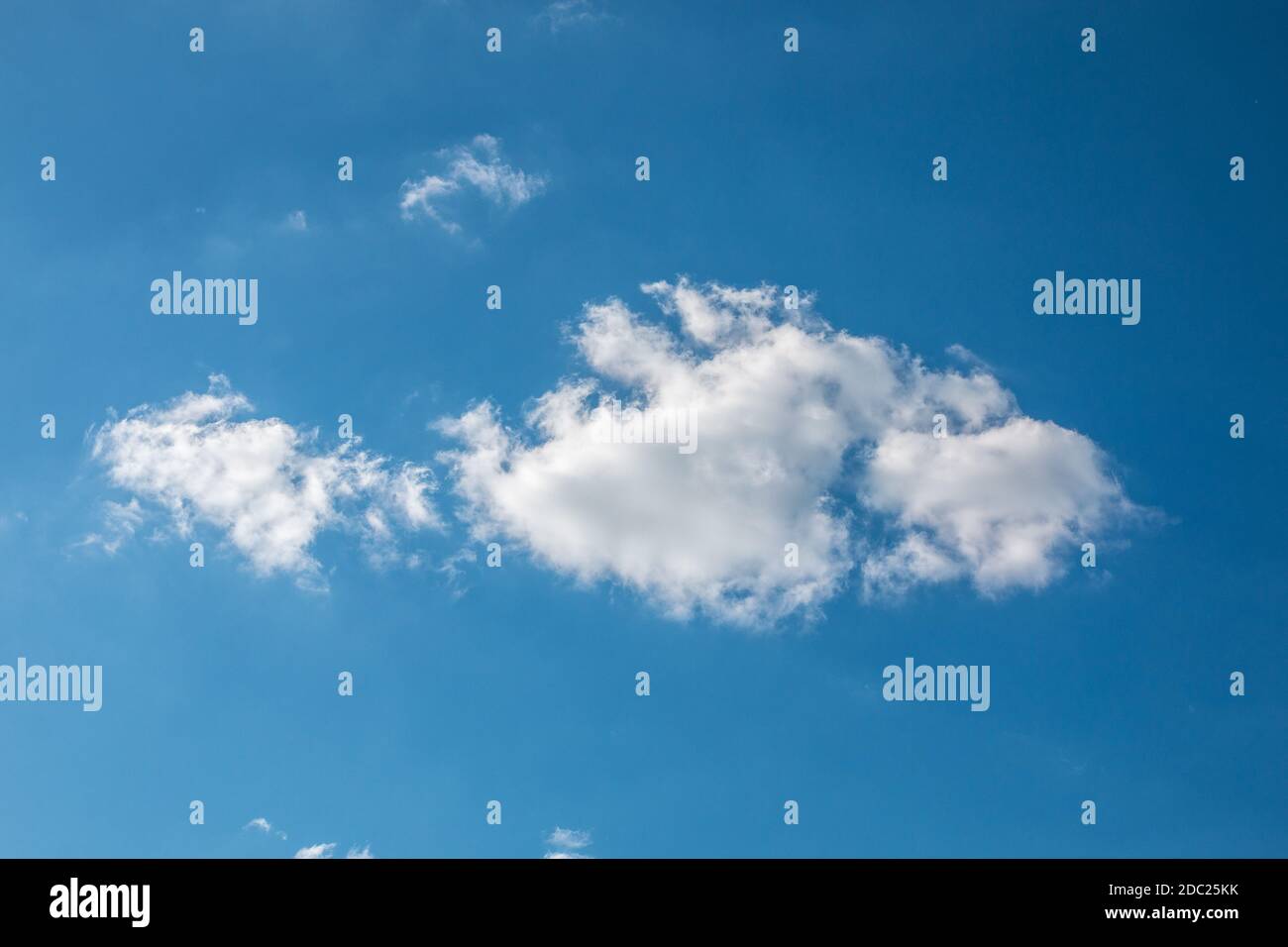 A cloud in shape of a fish in the blue sky Stock Photo - Alamy