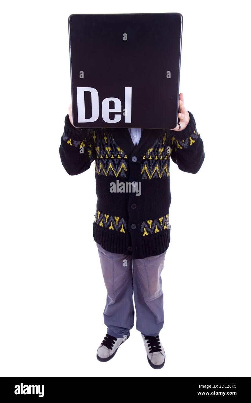 Del key hi-res stock photography and images - Alamy