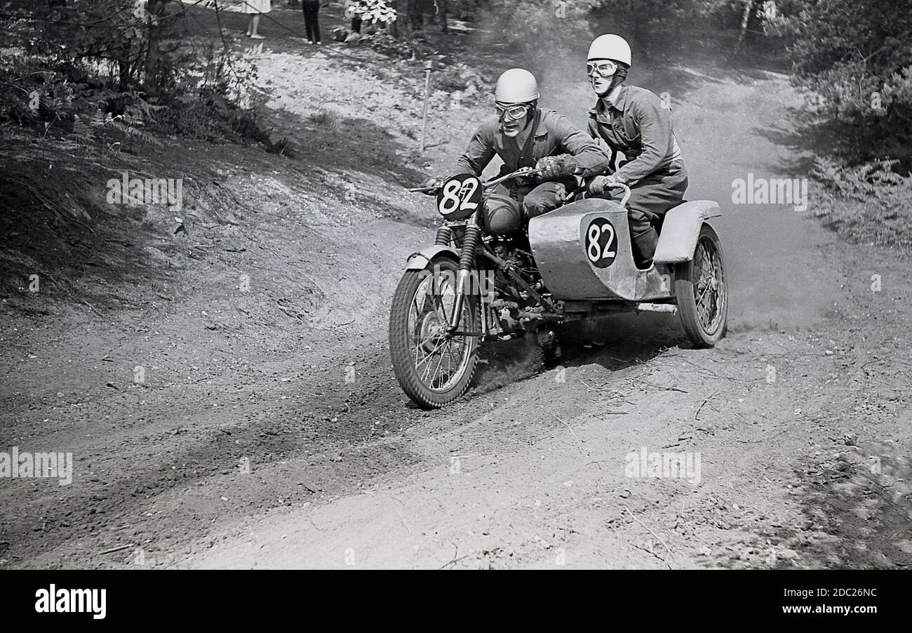 1960s sidecar hi-res stock photography and images - Alamy