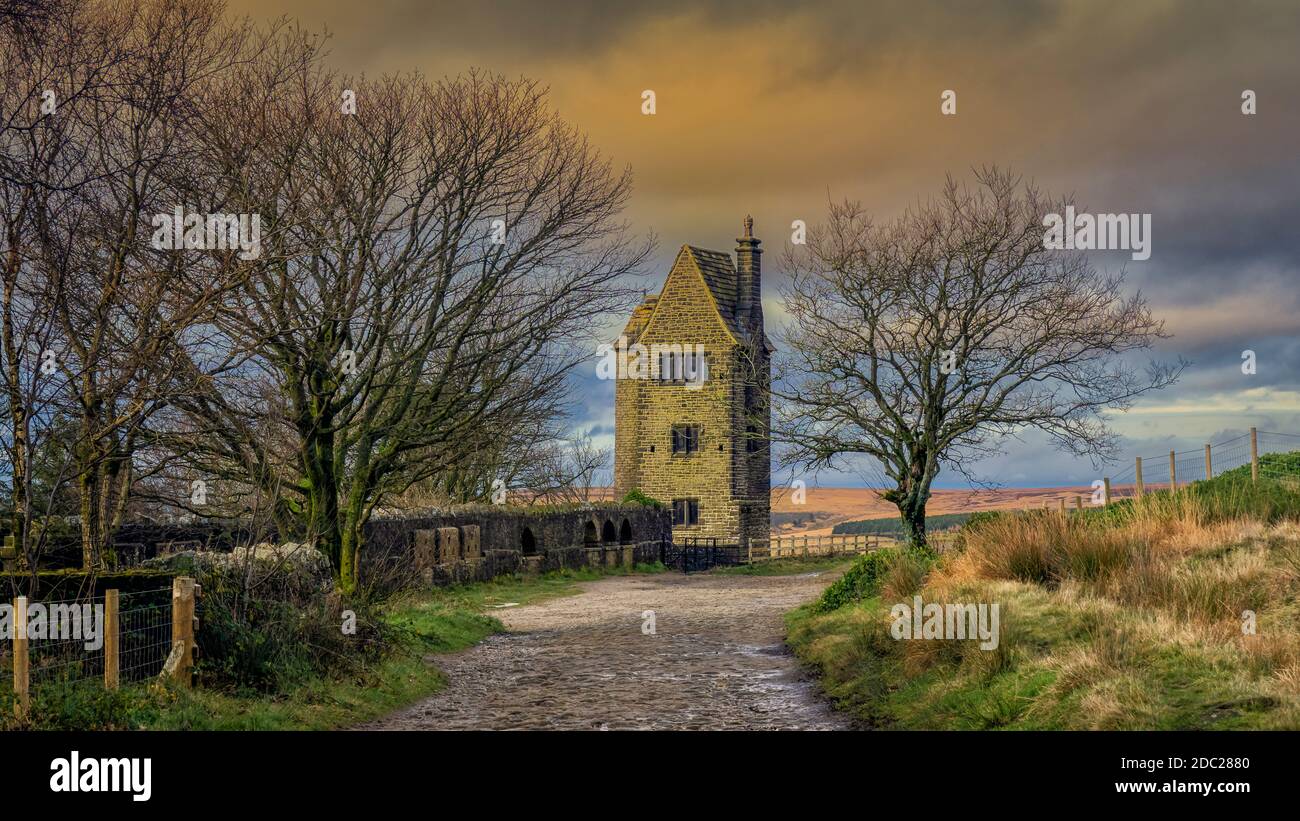 Rivington pike tower hi-res stock photography and images - Alamy