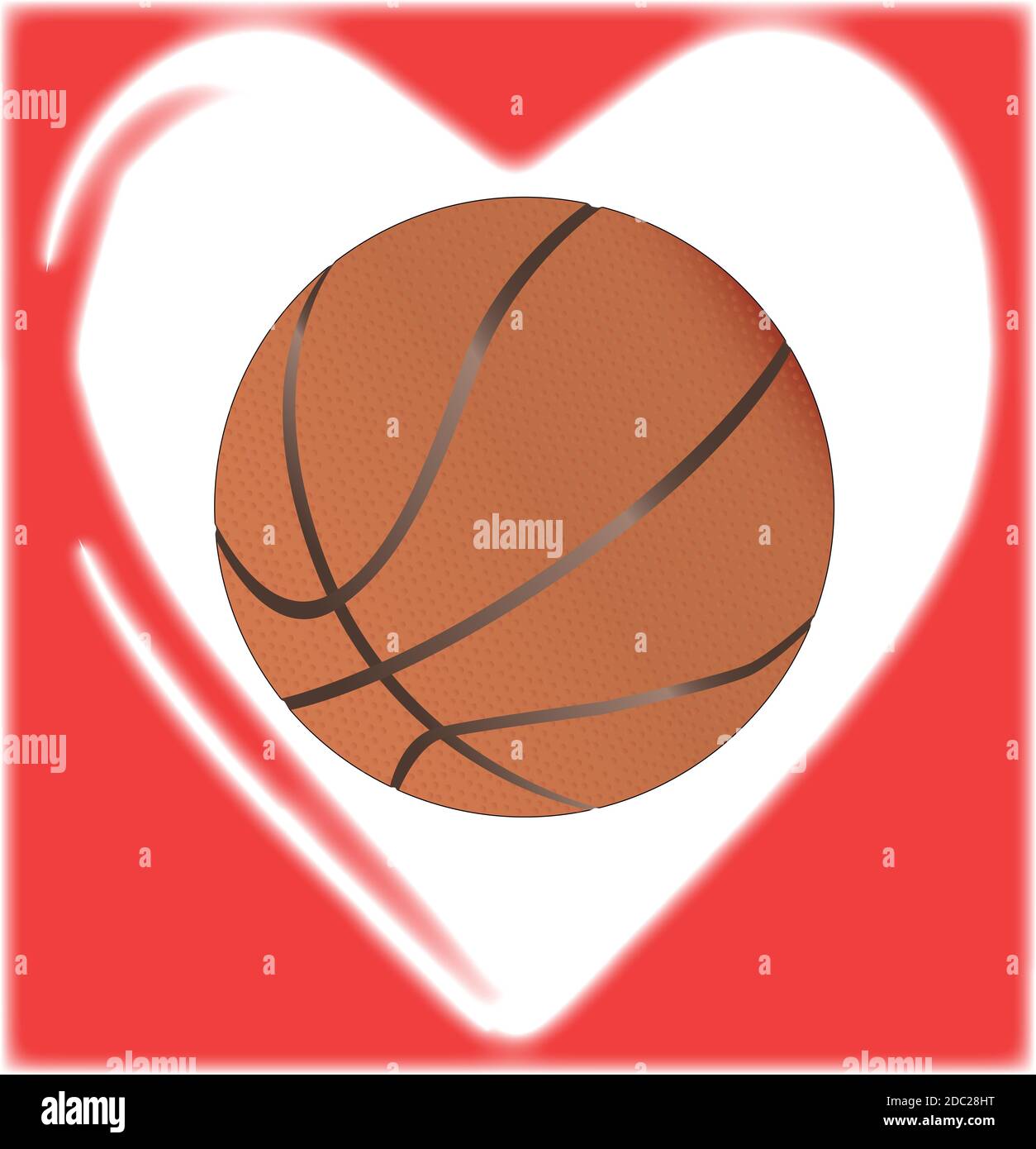 Basketball cartoon hi-res stock photography and images - Alamy