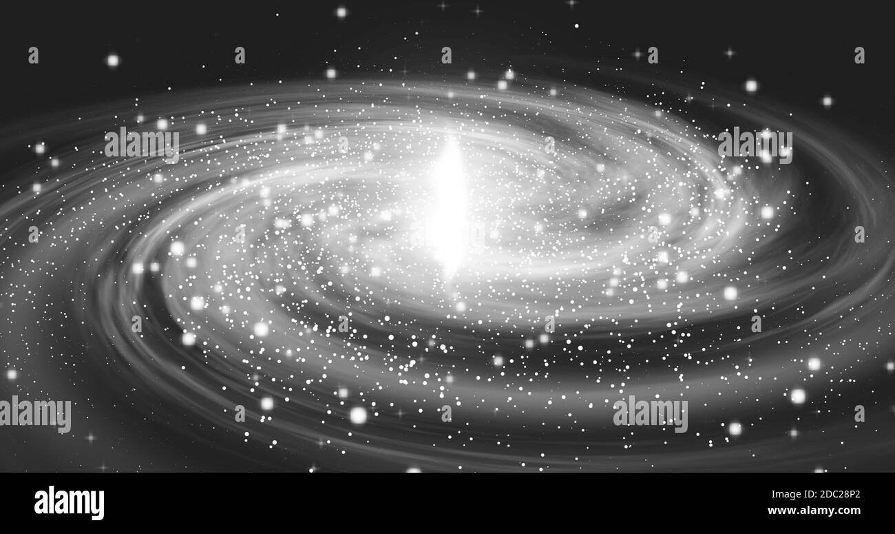Galaxy With Million Of Stars Milky Way Galaxy Contain Million Of Stars Milky Way Galaxy With