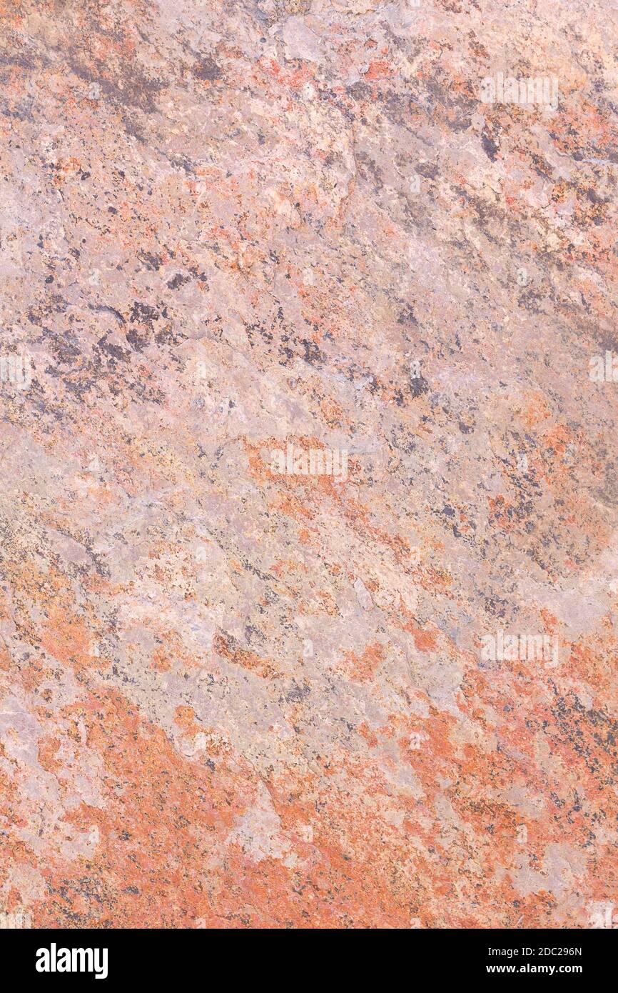 The detail texture of red stone, Surface and texture for background ...