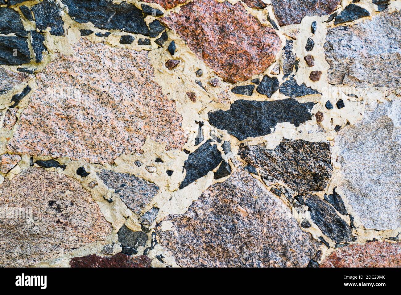Old Castle Stone Wall Texture Background. Stone Wall Wallpaper Stock ...