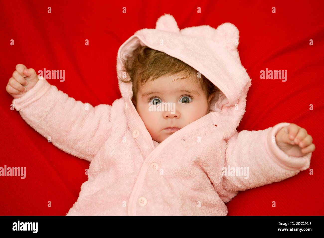 young baby portrait, studio picture Stock Photo - Alamy