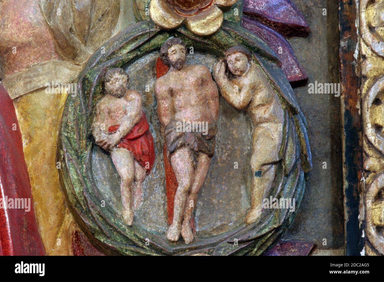 Scourging at the pillar hi-res stock photography and images - Alamy