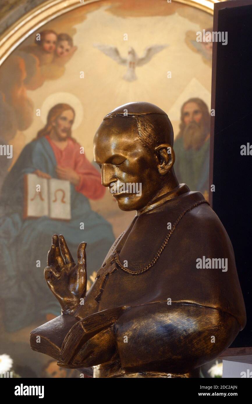 Blessed aloysius stepinac hi-res stock photography and images - Alamy