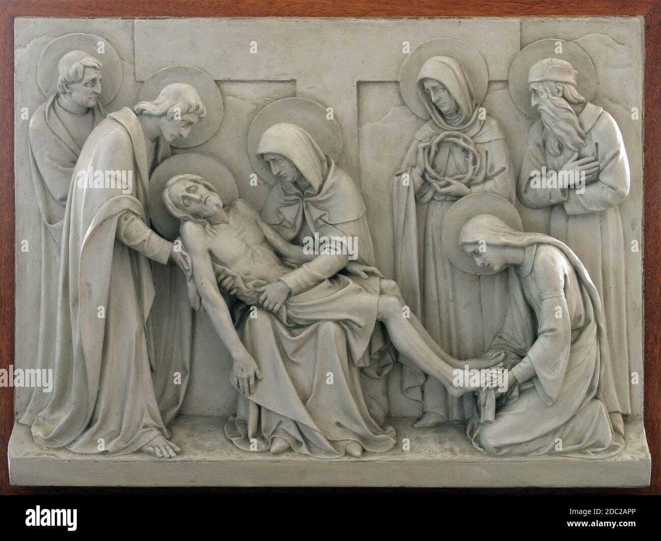 Jesus body is removed from the cross hi-res stock photography and ...