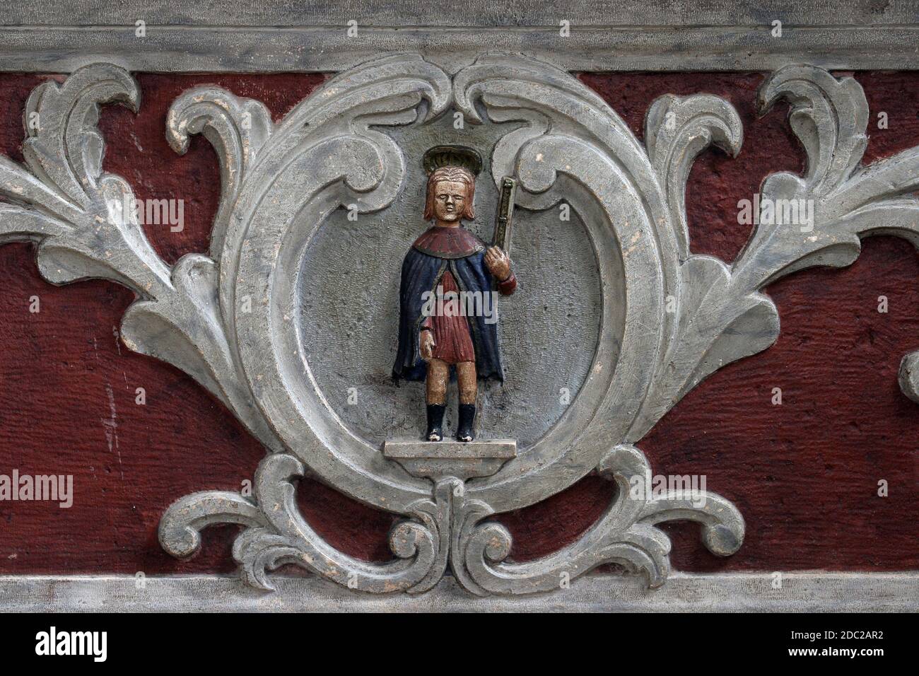 Saint roch cathedral hi-res stock photography and images - Alamy